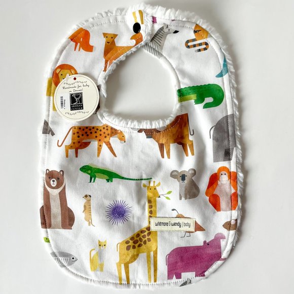 Whitmore & Wendy Baby | Other | Whitmore Wendy Baby Noahs Ark Bib ...
